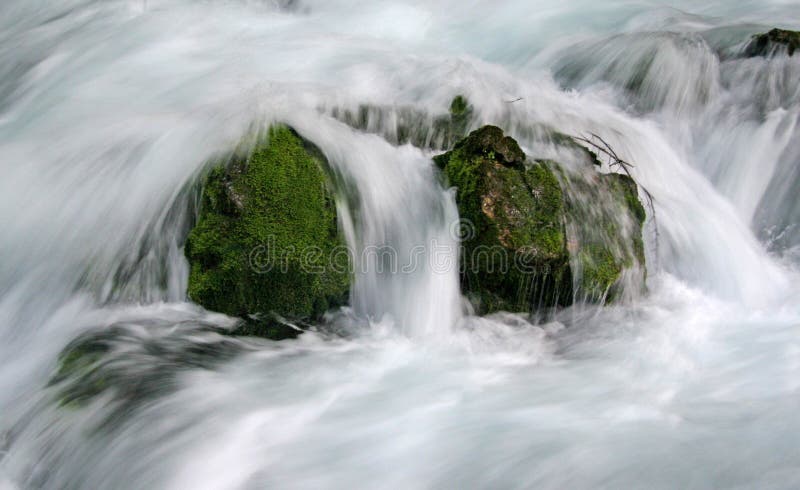 Water falling stock image. Image of waterfall, nature, rocks - 944967
