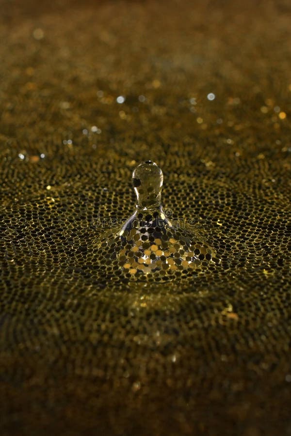 Water Falling Dripplets 094 Stock Photo - Image of midnight, sunlight ...
