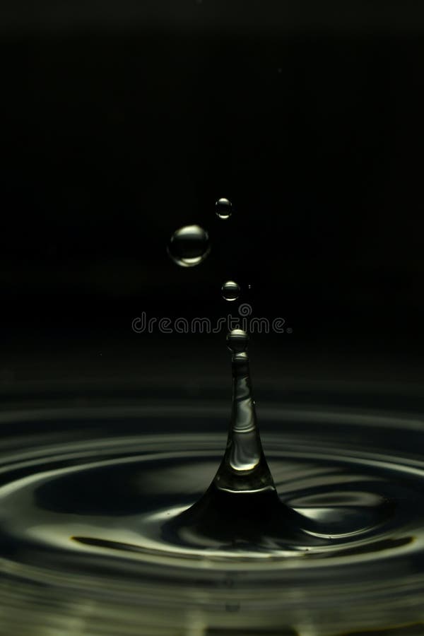 Water Falling Dripplets 066 Stock Photo - Image of waters, drops: 282914488