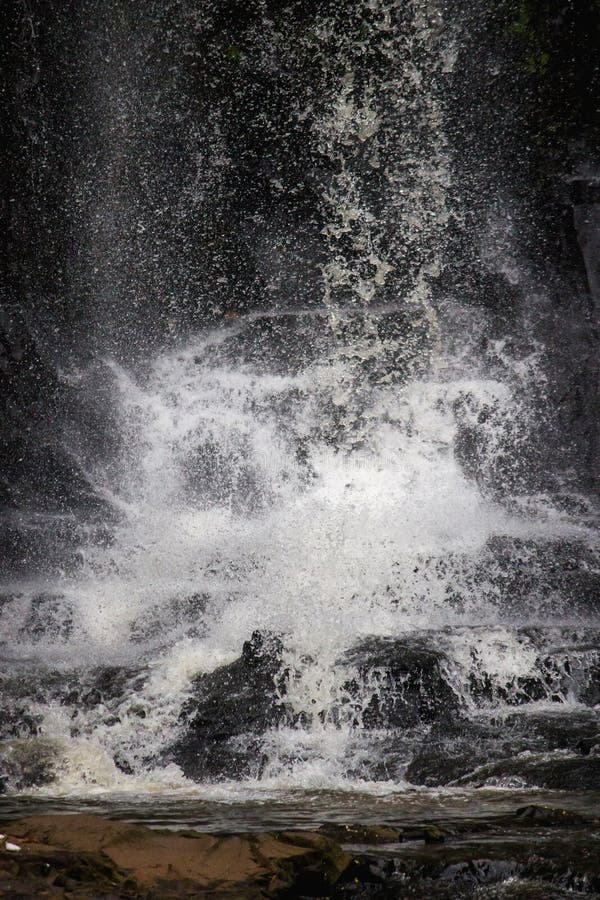 Water falling stock photo. Image of rapids, moment, stops - 169394860