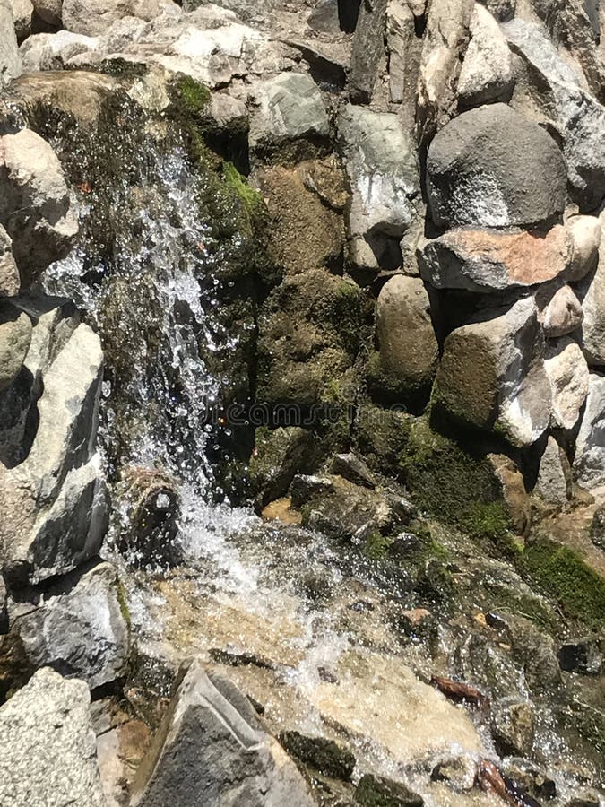 Water Falling Rocks Stock Photos - Download 7,163 Royalty Free Photos