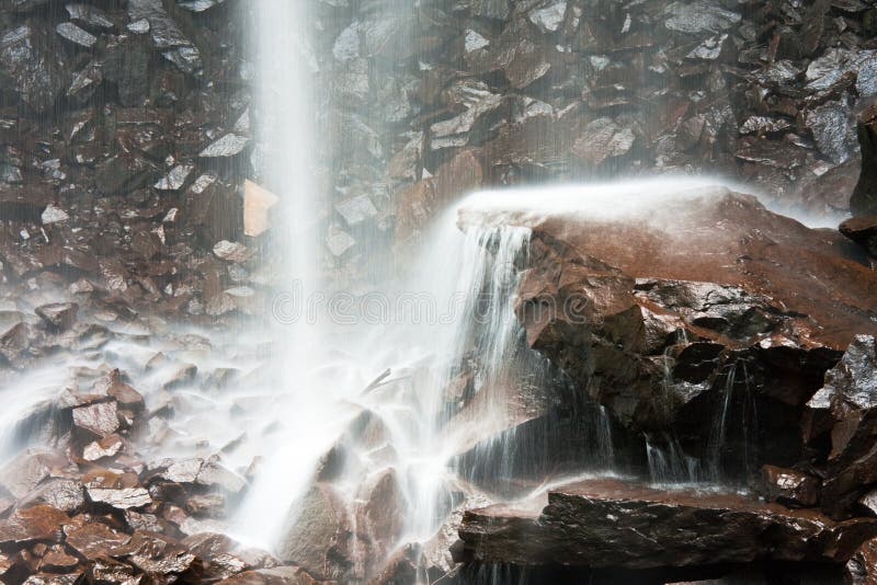 Water Falling over Rocks stock photo. Image of beauty - 25247474