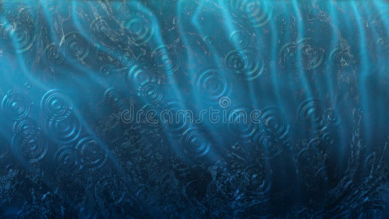 Rain Puddle Rings on Green Screen Stock Footage - Video of cool ...