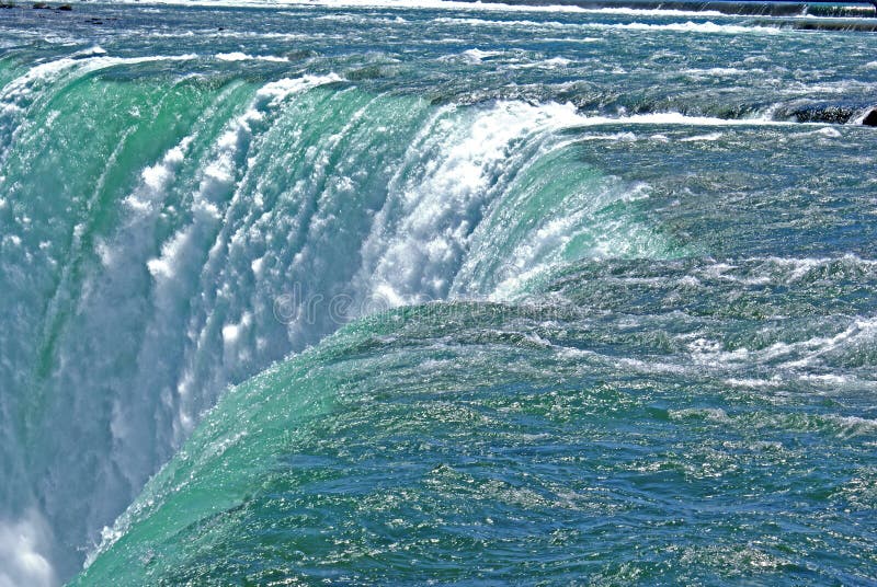 Water falls stock image. Image of famous, water, canadian - 11910191
