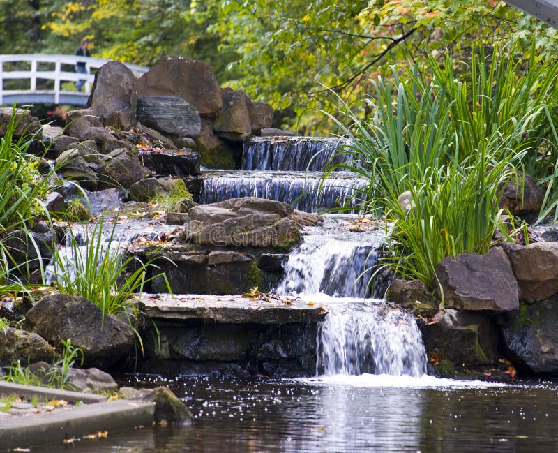 Water falls stock image. Image of famous, water, canadian - 11910191