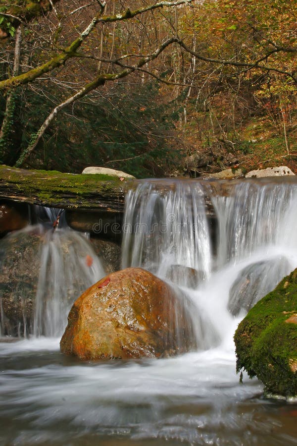 Water falls stock photo. Image of excursion, liquid, nature - 3276220