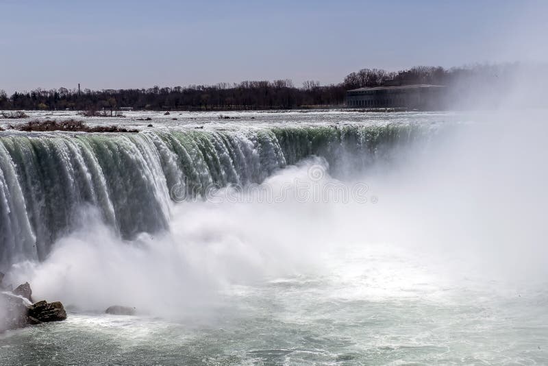 Water Falls stock image. Image of spring, fall, flow - 186873701