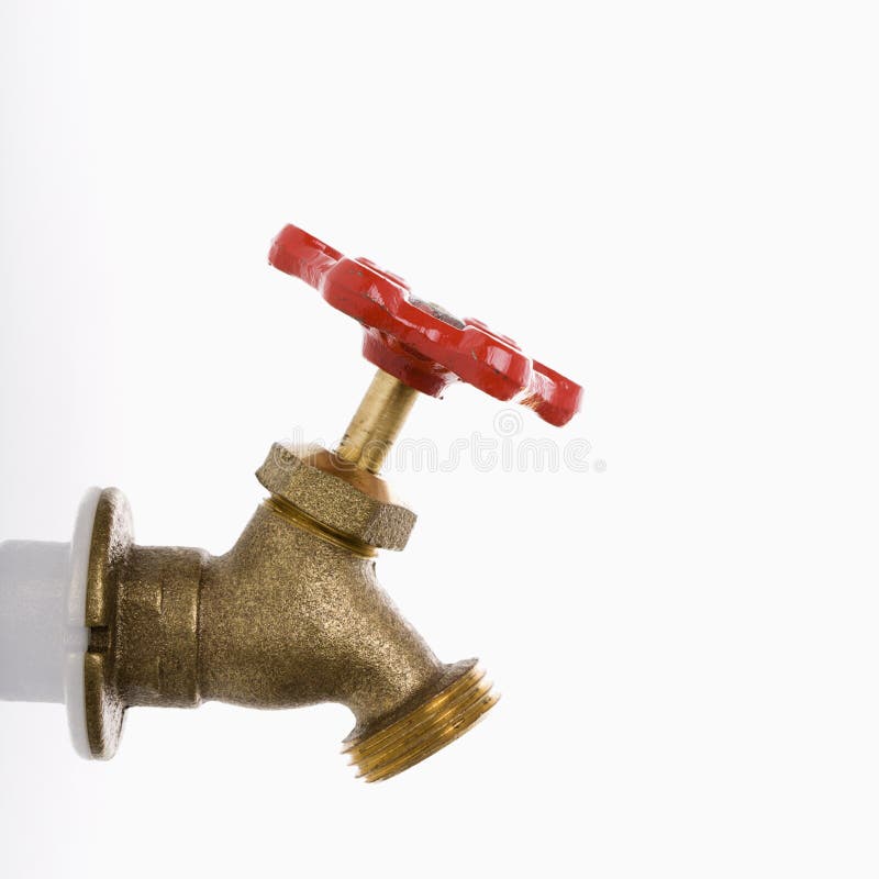 Water faucet. stock photo. Image of color, spicket, indoors - 3531844
