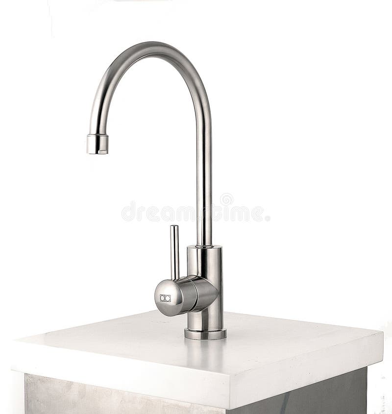 Water faucet stock photo. Image of close, fixture, shiny - 7569458