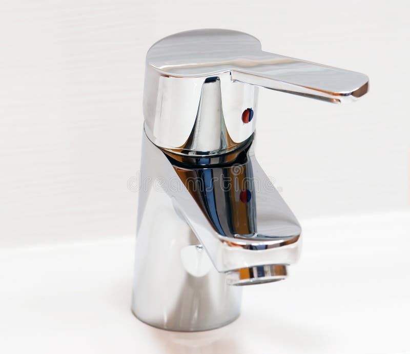 Water faucet stock image. Image of bathroom, outgoing - 46996989