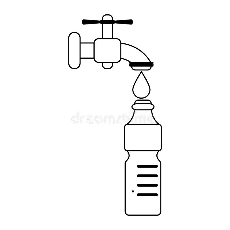 Water Falling Bottle Stock Illustrations – 2,146 Water Falling Bottle ...