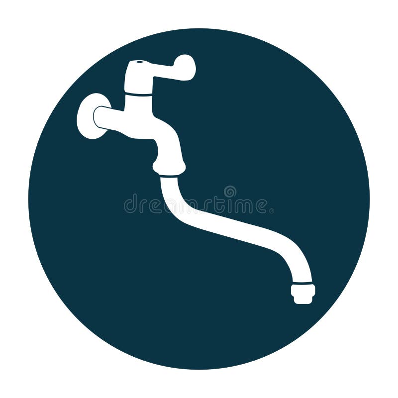 Water faucet icon stock vector. Illustration of graphic - 319439918