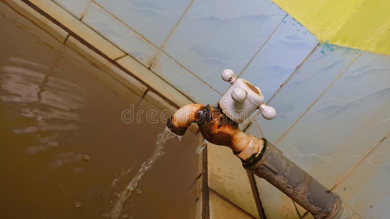 Water faucet stock image. Image of source, faucet, water - 269556047