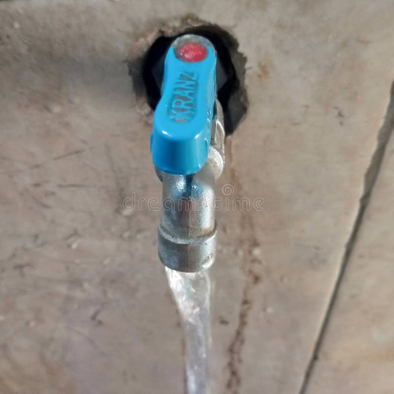 Water Faucet Taking Objects from Top To Bottom Editorial Photo - Image ...