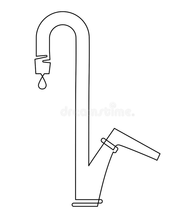 Water Faucet. Faucet for Technical and Drinking Water. Faucet for ...