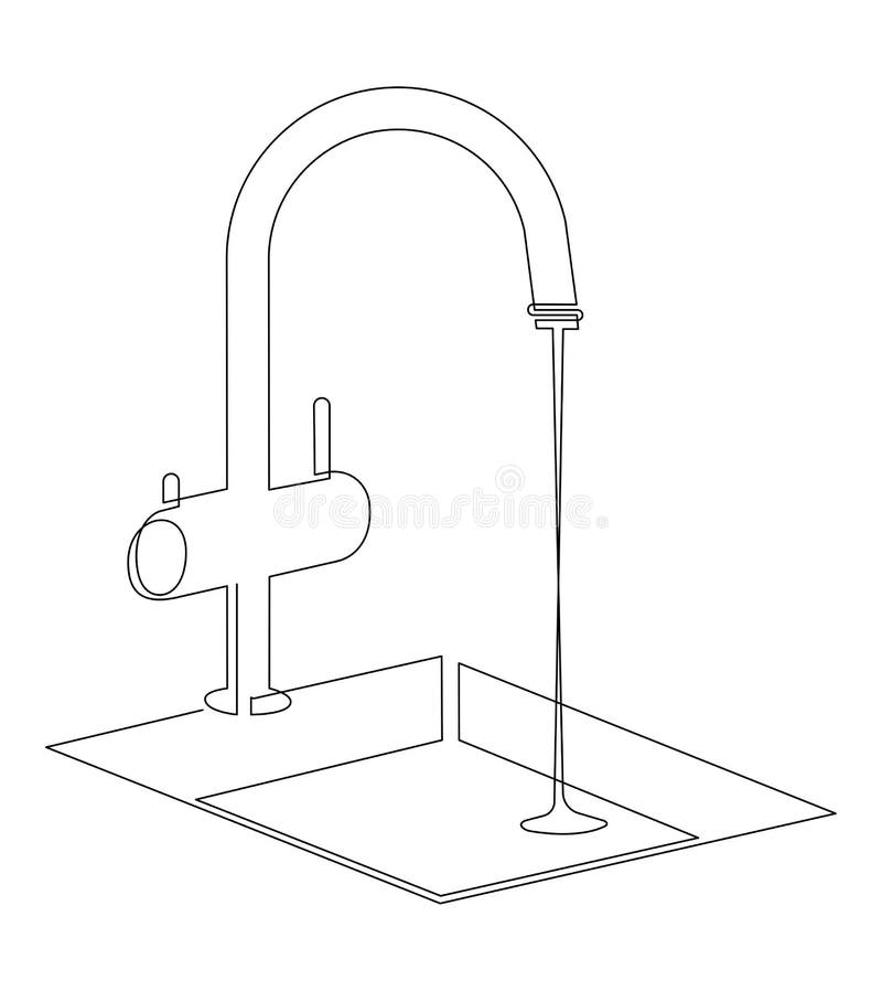 Technical Drawing Plumbing Stock Illustrations – 355 Technical Drawing ...