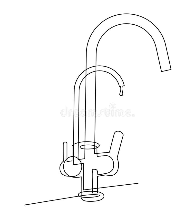 Water Faucet. Faucet for Technical and Drinking Water. Faucet for ...