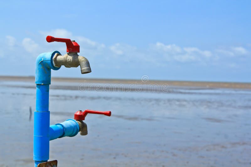 Water faucet stock photo. Image of flowing, fresh, metal - 38819222