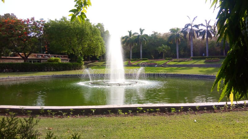 Water feature stock image. Image of water, fountain - 92595721