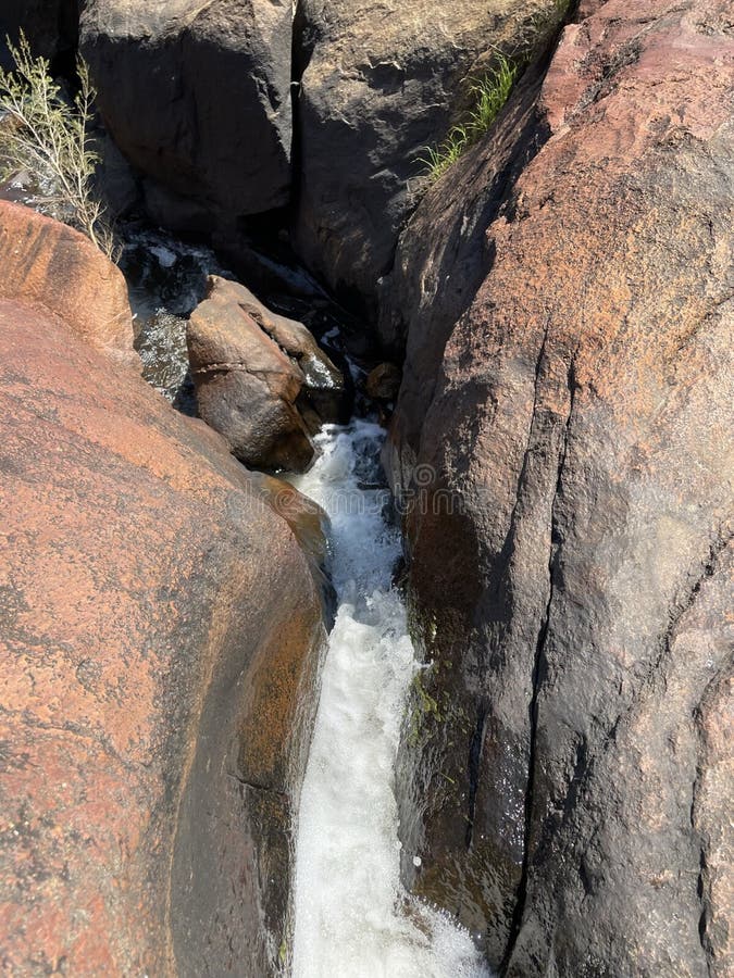 Water Feature in a National Park Stock Photo - Image of wilderness ...