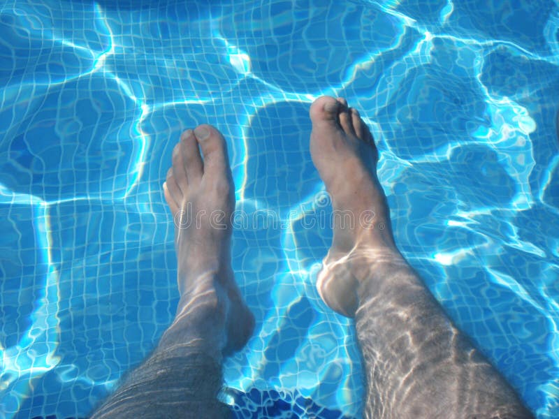 Water Feet stock photo. Image of underwater, cool, pool - 5993256