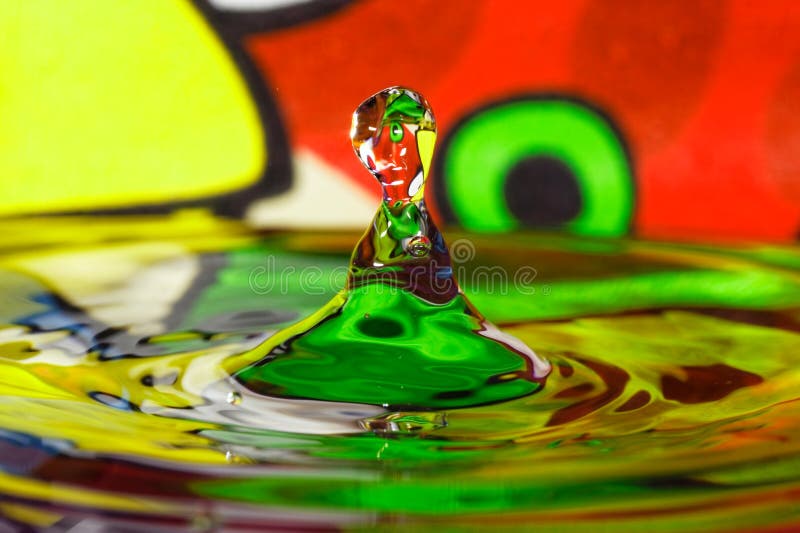 Water Figures stock photo. Image of splash, motion, isolated - 32851328
