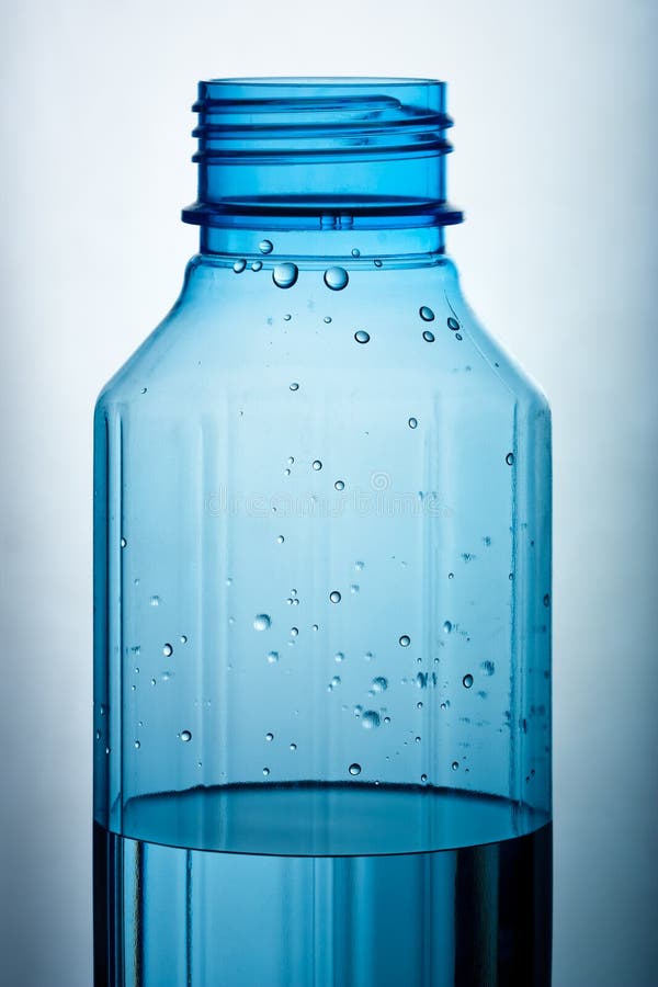Water Filled Plastic Bottle Stock Image - Image: 19000779