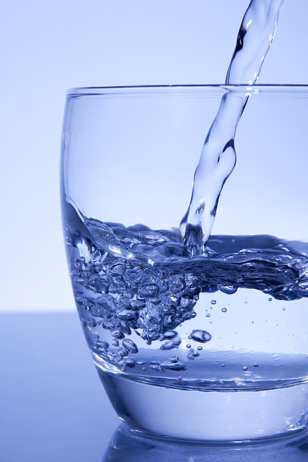 Water filling stock image. Image of liquid, stream, vertical - 20104193