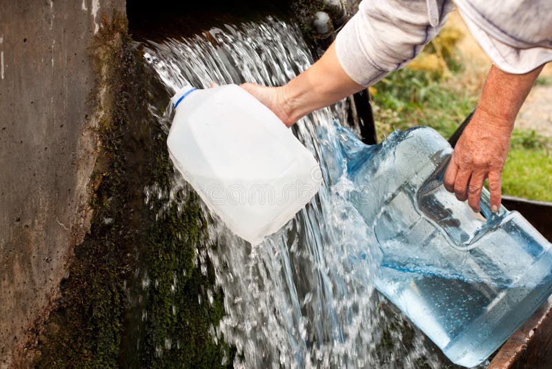 Water filling station stock image. Image of america, healthcare - 26746745