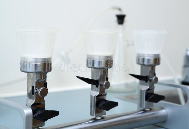 Water Filter for Analysis in Laboratory Stock Photo - Image of hygiene ...
