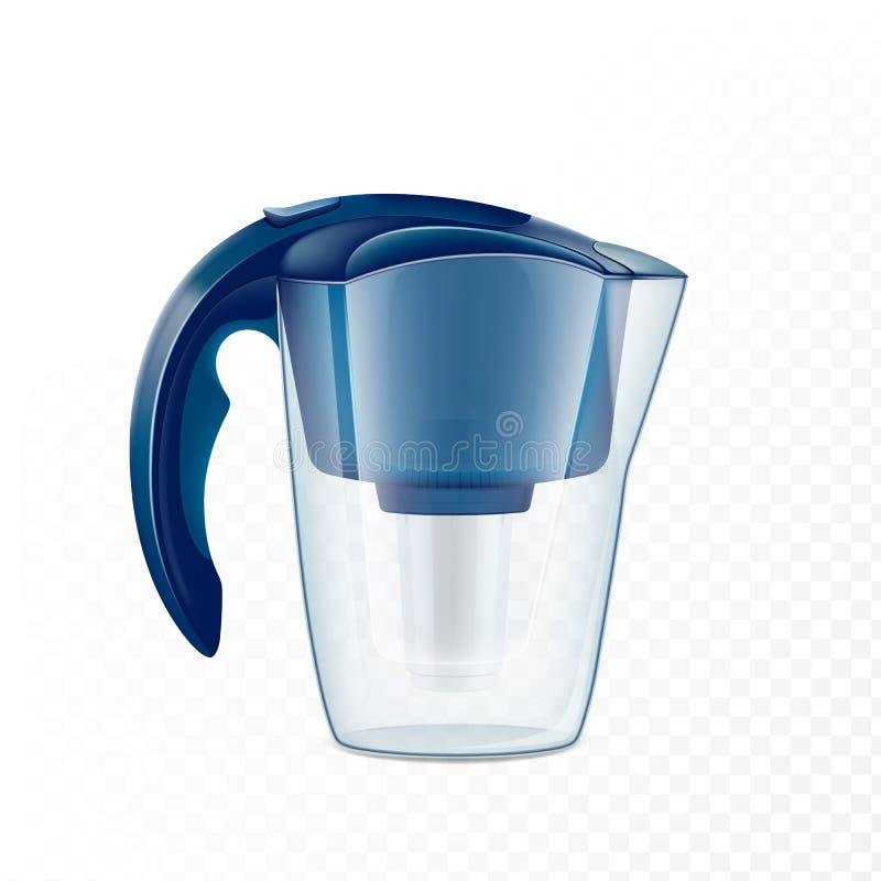 Tap Water Filter Cartoon Vector Illustration Stock Vector ...