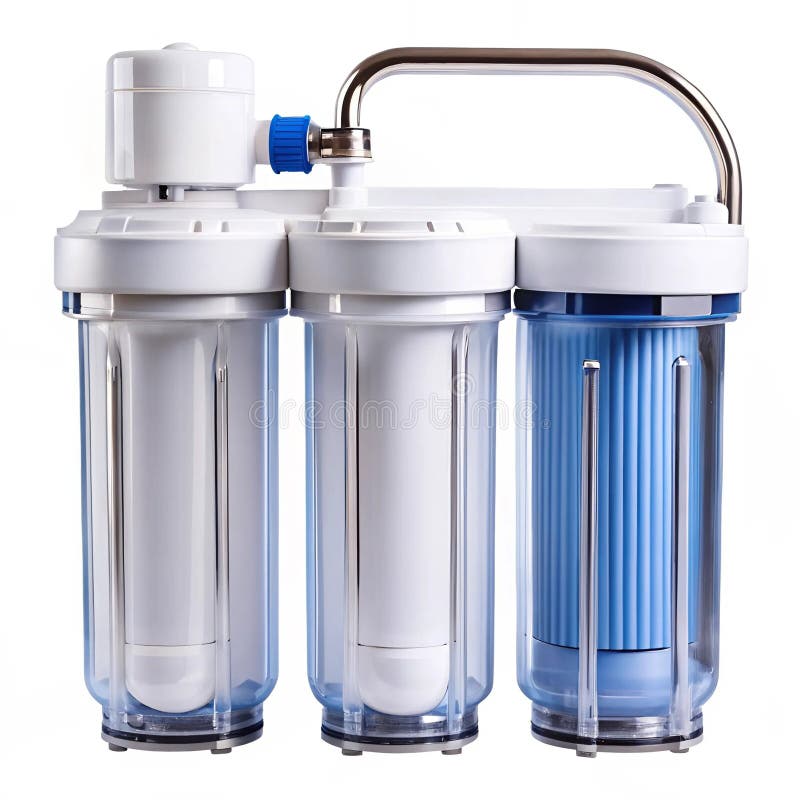 A Water Filter, Designed for Purifying Tap Water, Featuring a Sleek ...