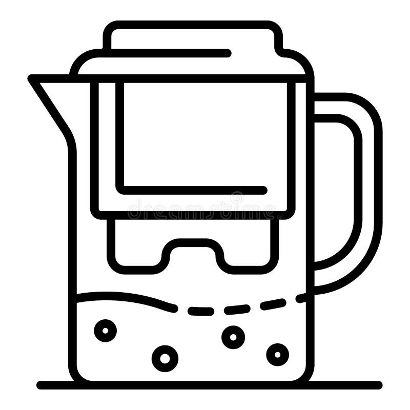 Water Filter Jug Icon, Outline Style Stock Vector - Illustration of ... Water Filter Jug Icon, Outline Style Stock Vector - Illustration of ...