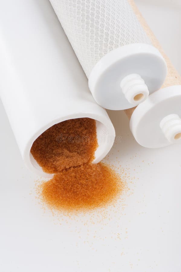 Water filter over white stock image. Image of purity - 109262719