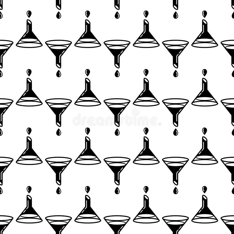Water Filter Pattern Seamless Vector Stock Vector - Illustration of ...