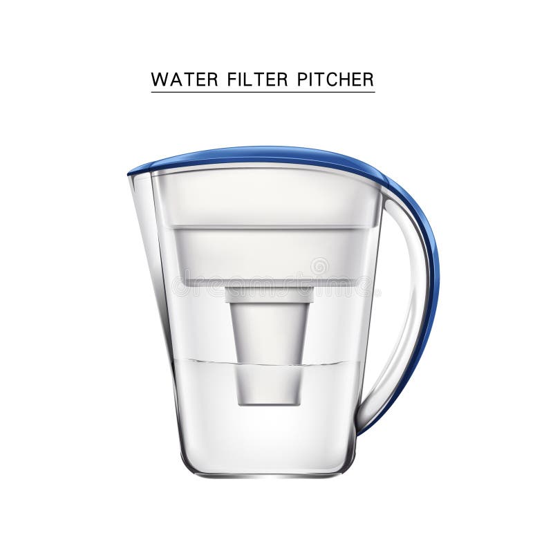 Water Filter Cartridge Icon in Cartoon Style Isolated on White ...