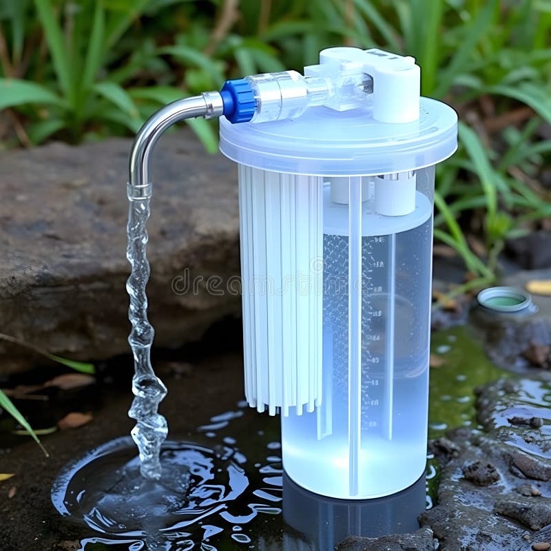 Water Filter, River Nature, Clean Spring Stream Stock Photo - Image of ...