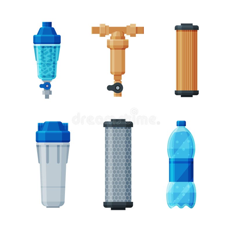 Water Filter Cartridge with Fine Physical Barrier for Lowering ...
