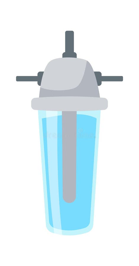 Water Filter System Flat Icon Filtration Cleaning Water Stock Vector ...