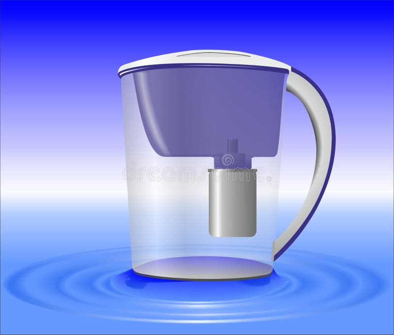 Water filter stock vector. Illustration of water, drink - 75082734