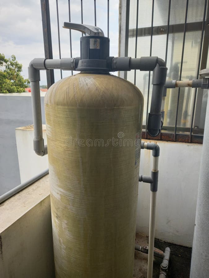 Water Filter Tube in the Shop Editorial Image - Image of furniture ...