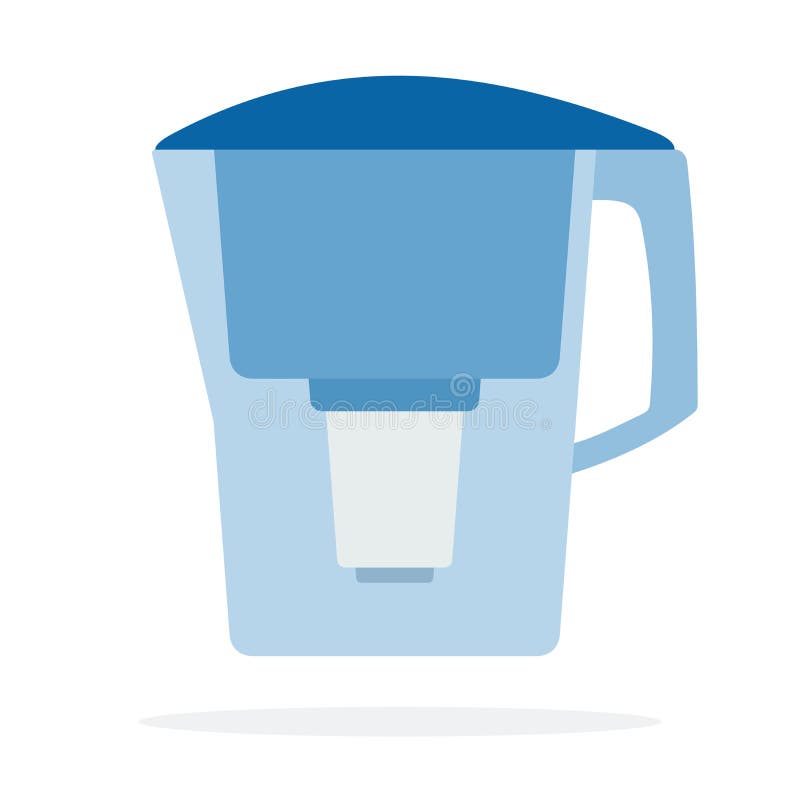 Water Filter Vector Flat Isolated Stock Vector - Illustration of clear ...