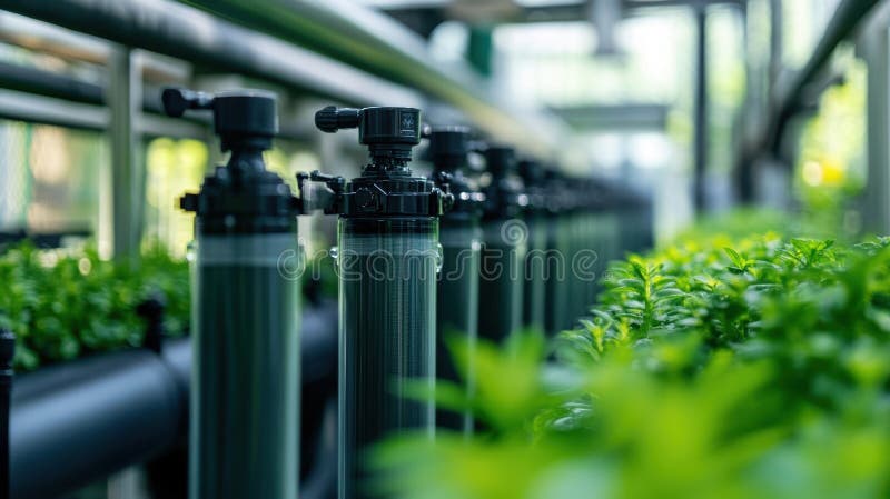 Water Filtering and Irrigating System for Plants Growing in Greenhouse ...