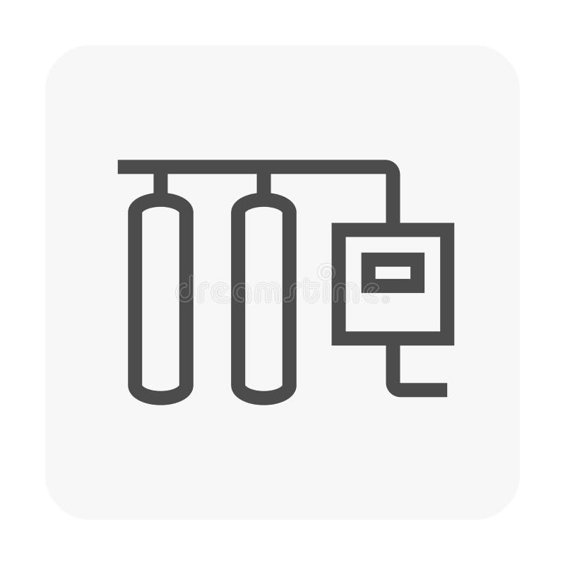 Water filtration icon stock vector. Illustration of equipment - 179170671