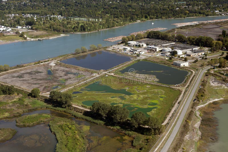Water Filtration Station stock image. Image of buildings - 26868117