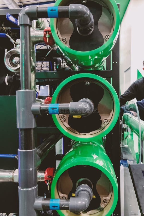 Water Filtration System for Industry Stock Image - Image of cost ...