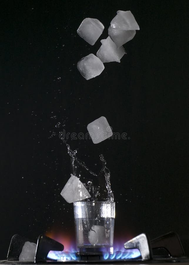 Water Fire stock image. Image of drop, energy, flame, excitement - 3461341