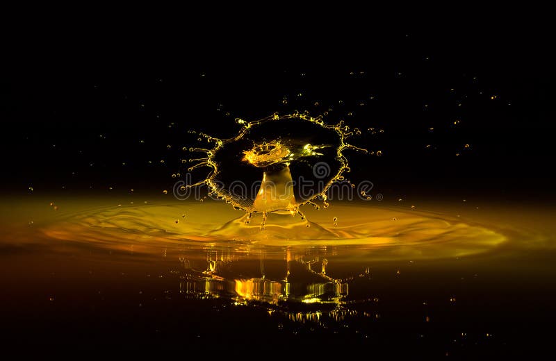 Water on fire stock photo. Image of liquid, highspeed - 35082362