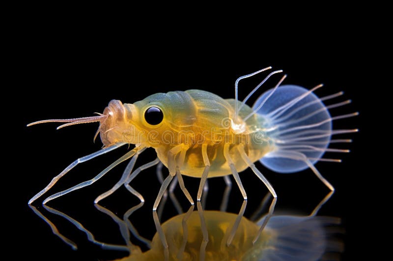 Fleas Daphnia Stock Illustrations – 17 Fleas Daphnia Stock ...