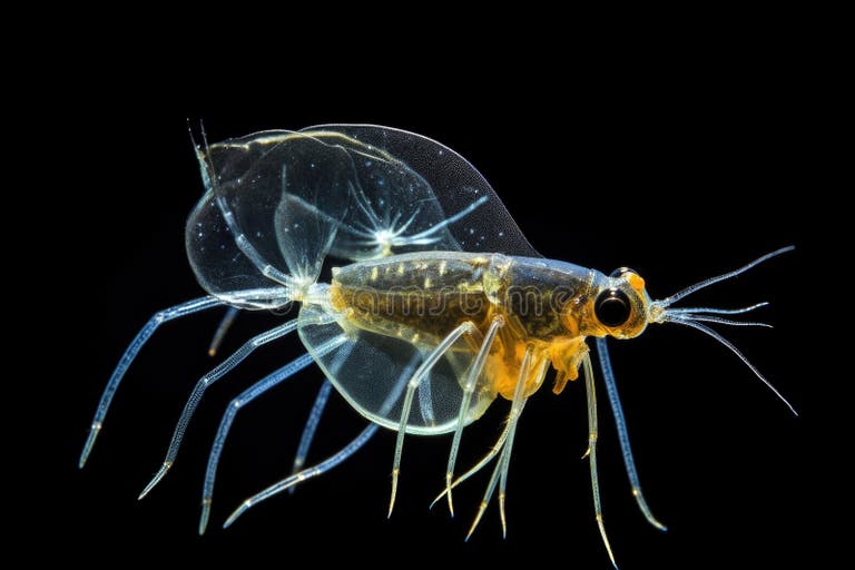 Fleas Daphnia Stock Illustrations – 21 Fleas Daphnia Stock ...